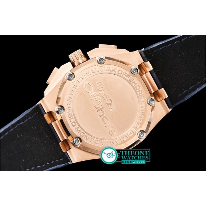 Audemars Piguet - RO Offshore Montoya RG/LE Blue VK Quartz Chronograph