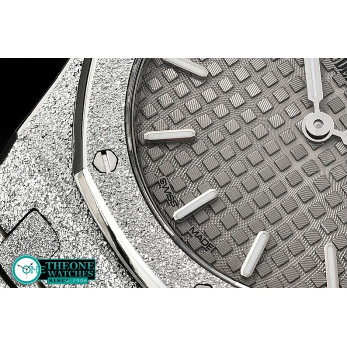 Audemars Piguet - AP Royal Oak 33mm Frosted SS/SS Grey JHF V2 Swiss Qtz