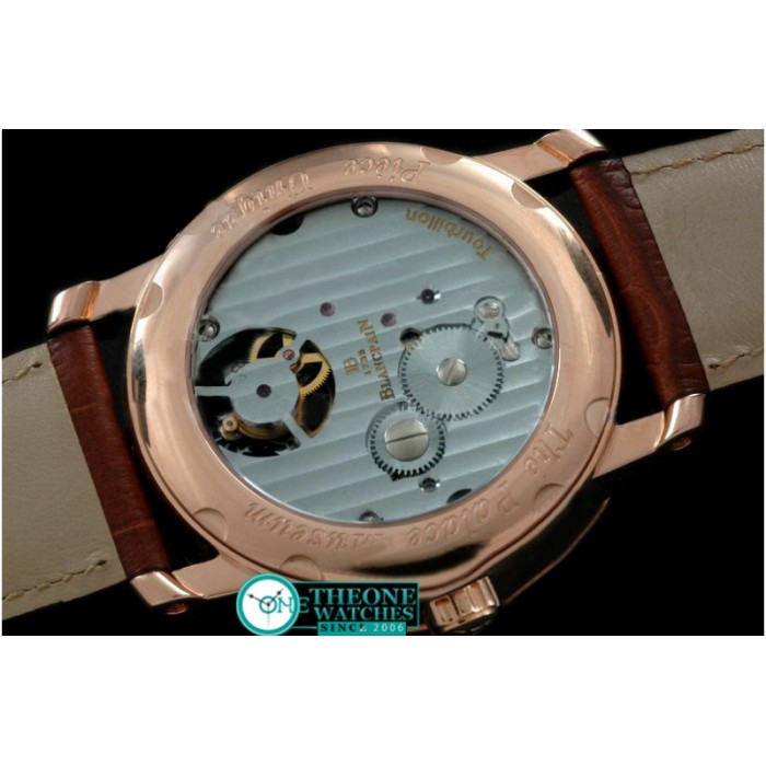 Blancpain - Carrousel Tourbillon RG/LE White Flying Tourbillon