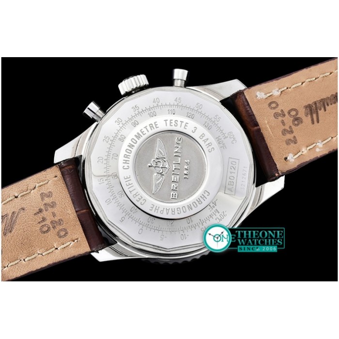 Breitling - Navitimer SS/LE Brown Asia 7750 Mod