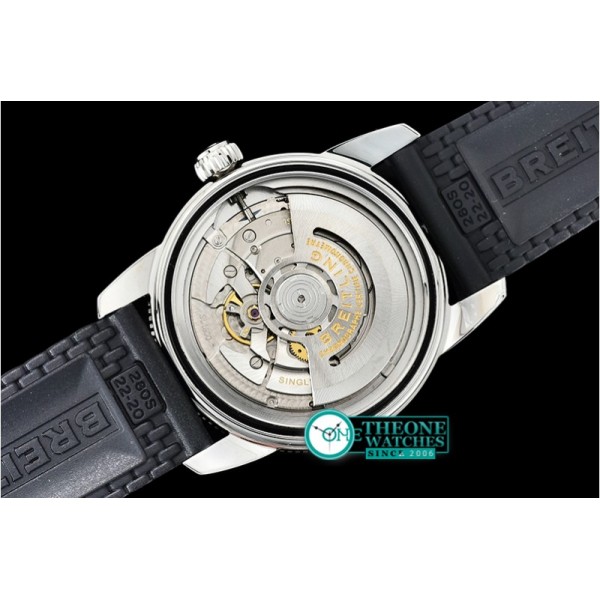 Breitling - Superocean Heritage II 42mm SS/RU Black GF A2824 Mod