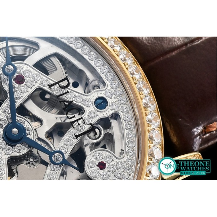 Piaget - Altiplano Skeleton Tourb RG/LE Diam Manual Wind Tourbillon